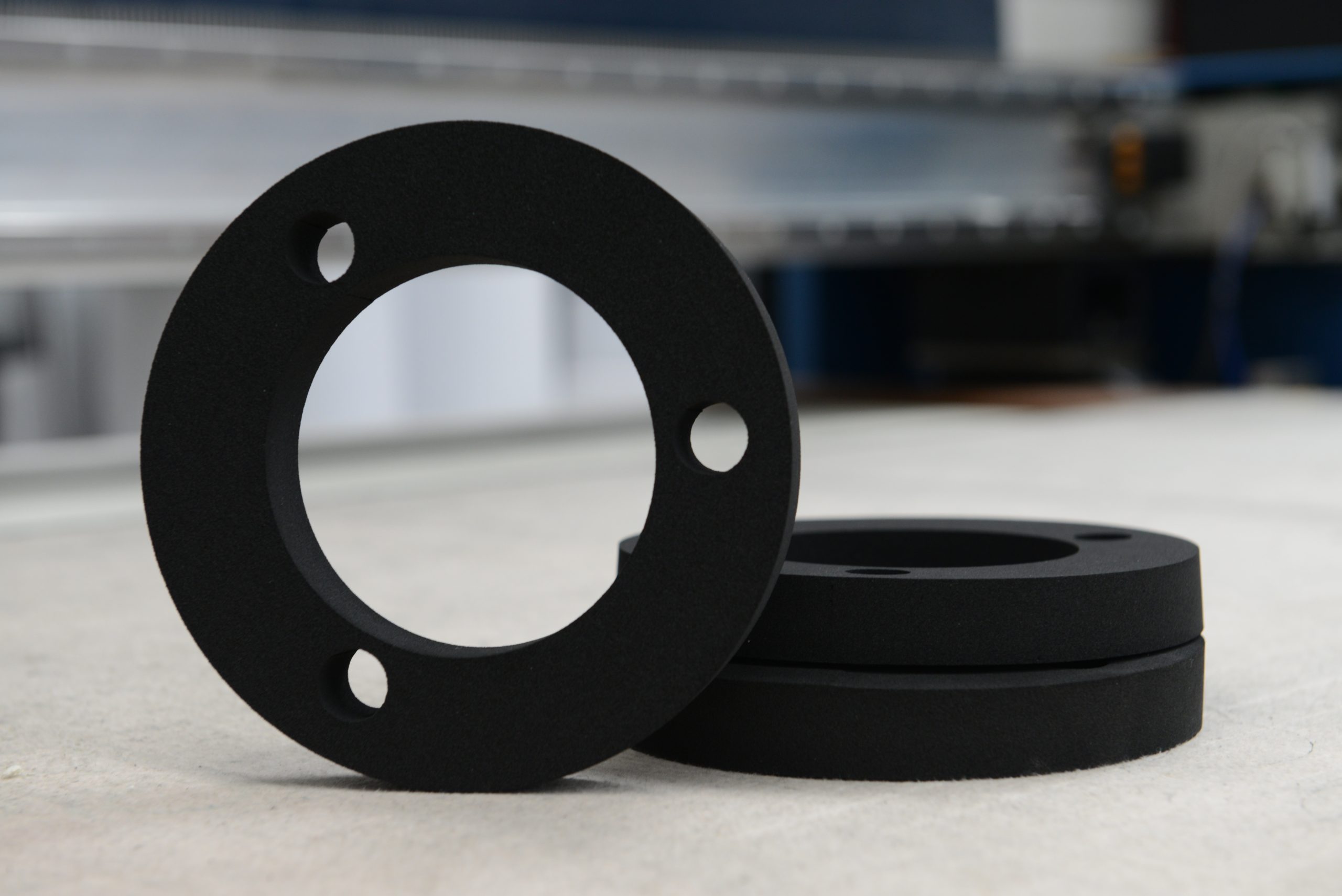 Rubber cutting and rubber compounds - PRP Manufacturing