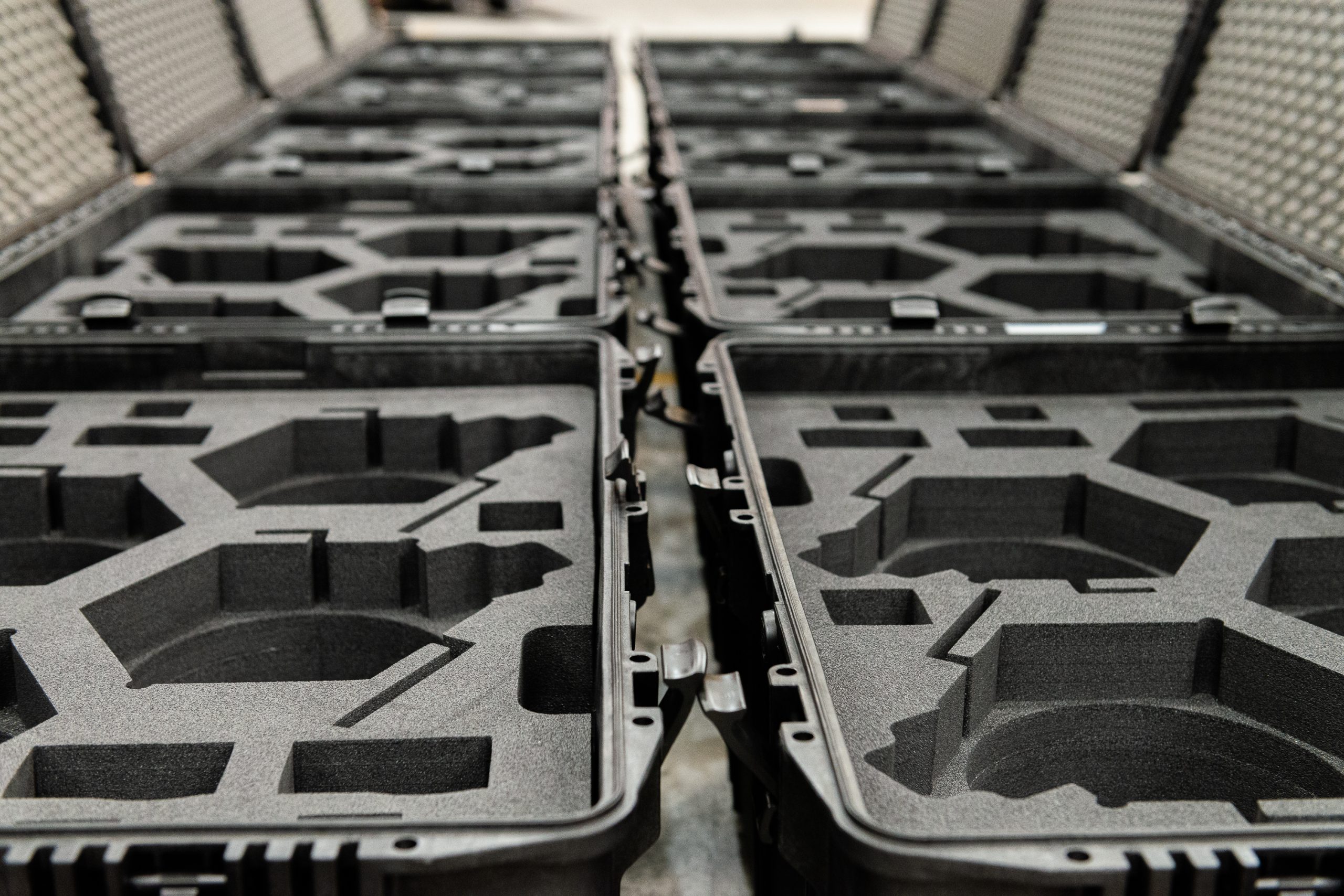 Custom Foam Case Inserts - Hard Case, Tool Box